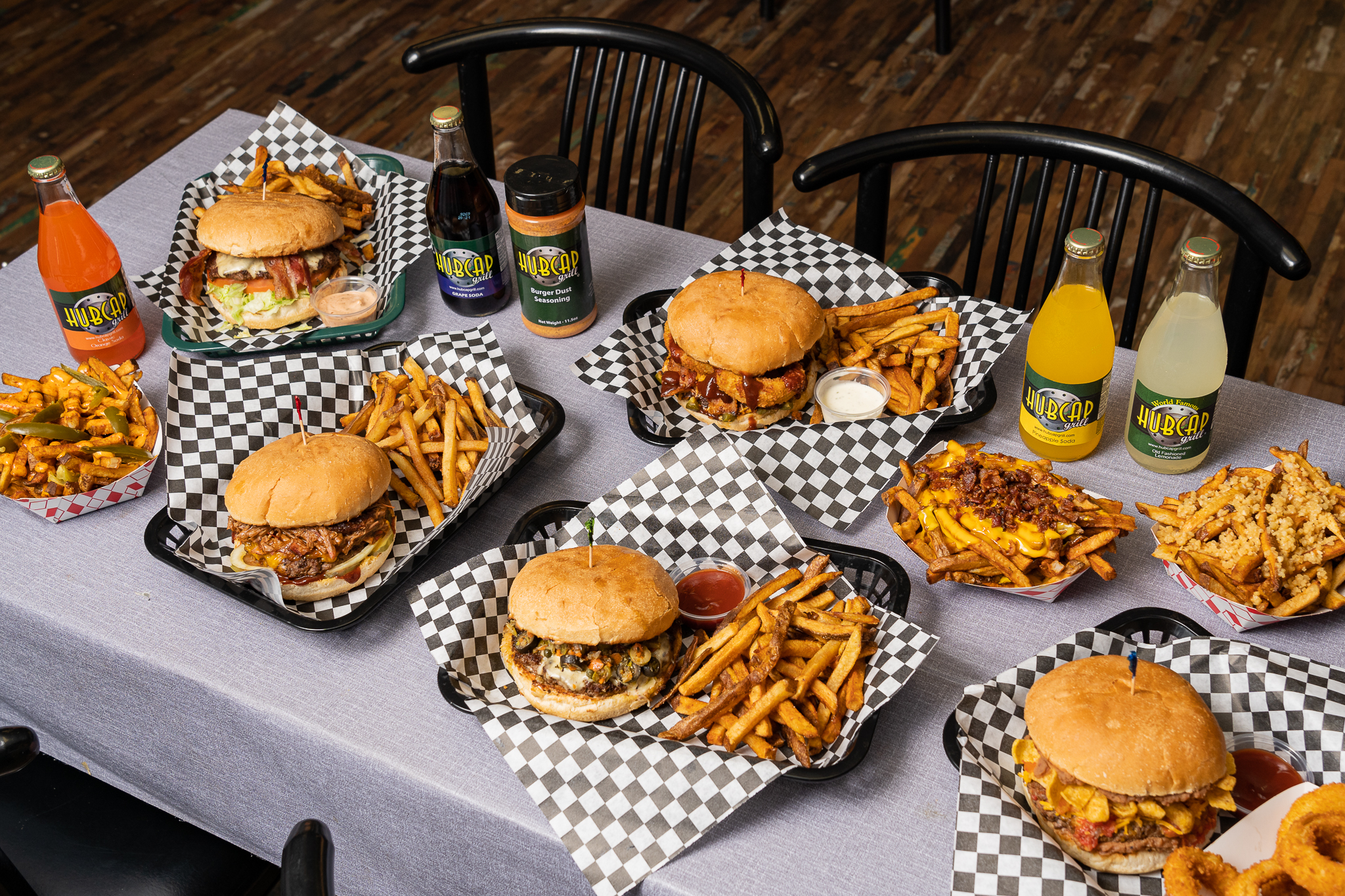 Franchise - Hubcap Grill