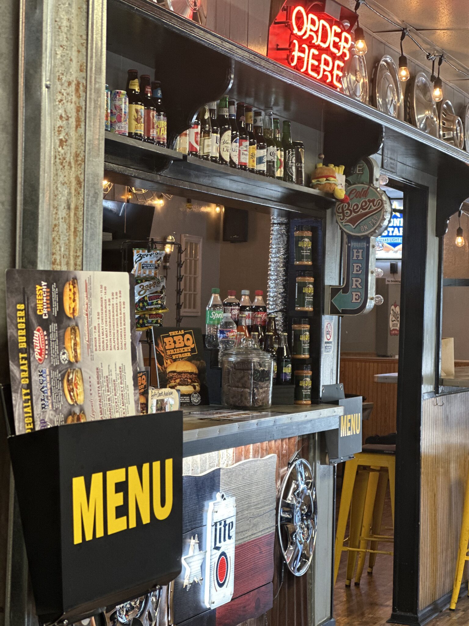 Franchise - Hubcap Grill
